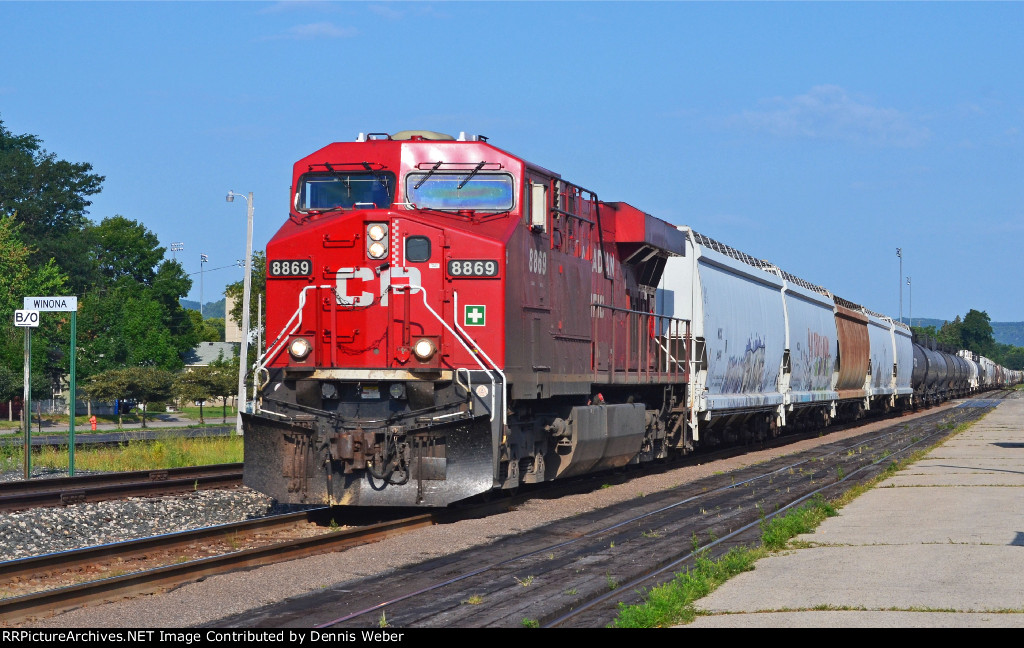 CP 8869, CP's River Sub.
